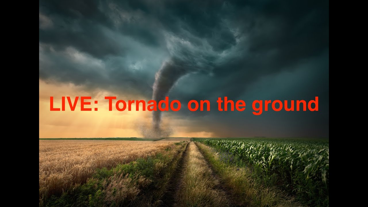 🔴 LIVE Tornado Genesis Coverage - Damaging Winds, Large Hail, Numerous ...