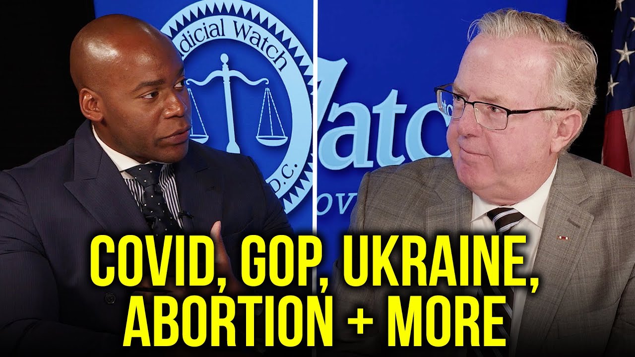 Jonathan Alexandre Re: Covid, GOP, UKR, Abortion + more - YouTube