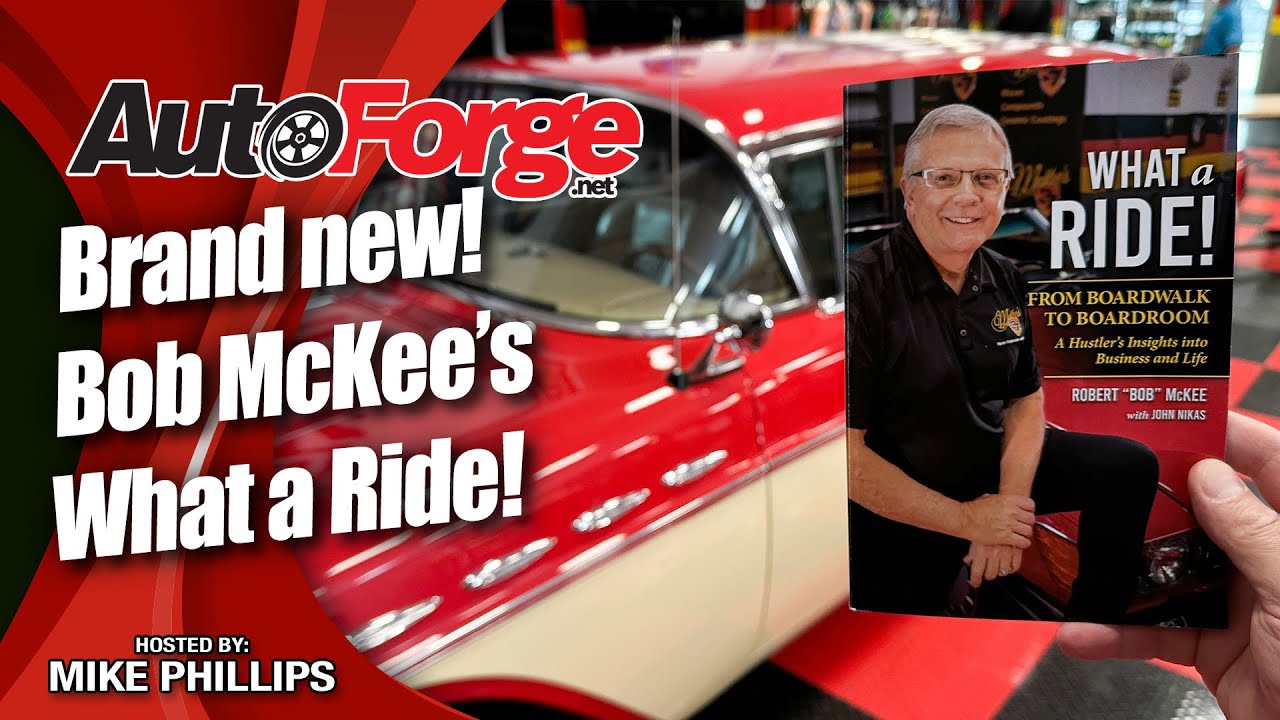 Brand New Book! “What a ride! By Bob MCKee - YouTube