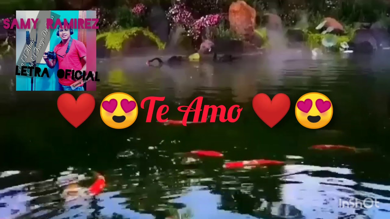 Samy Ramirez enamorado de tí audio con letra... - YouTube