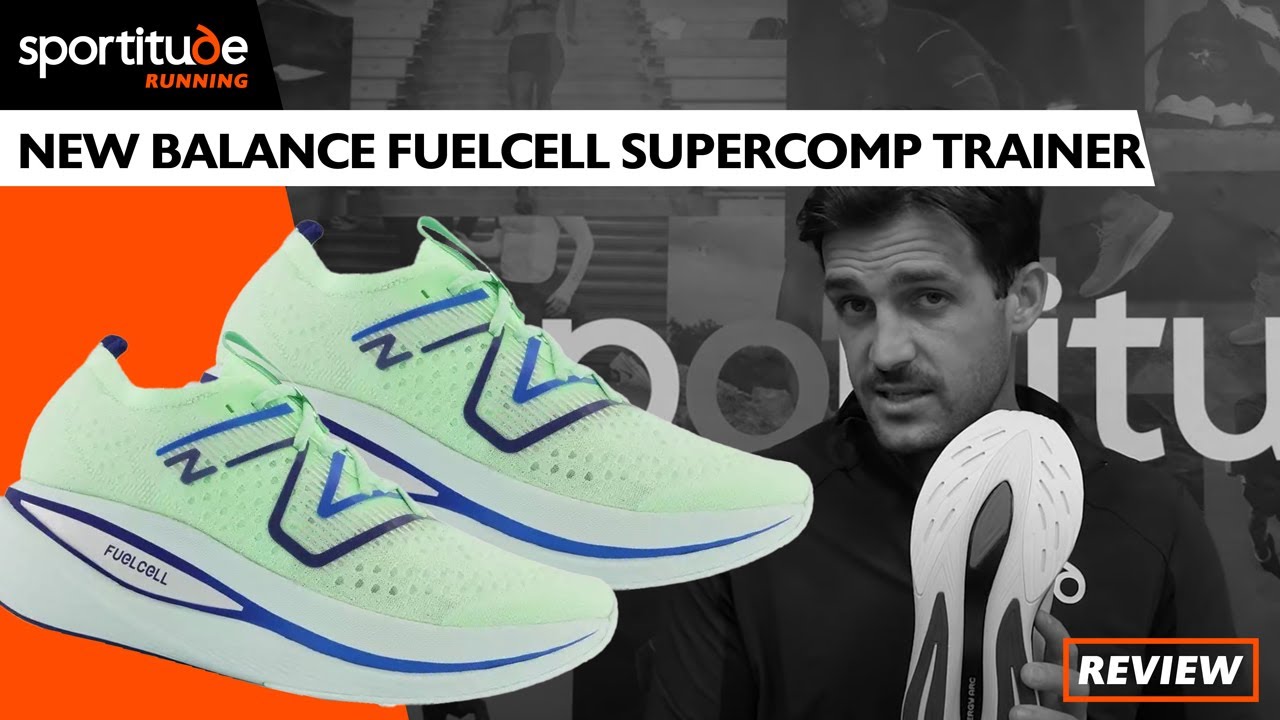 New Balance Fuelcell Supercomp Trainer In-Depth Review | Sportitude ...