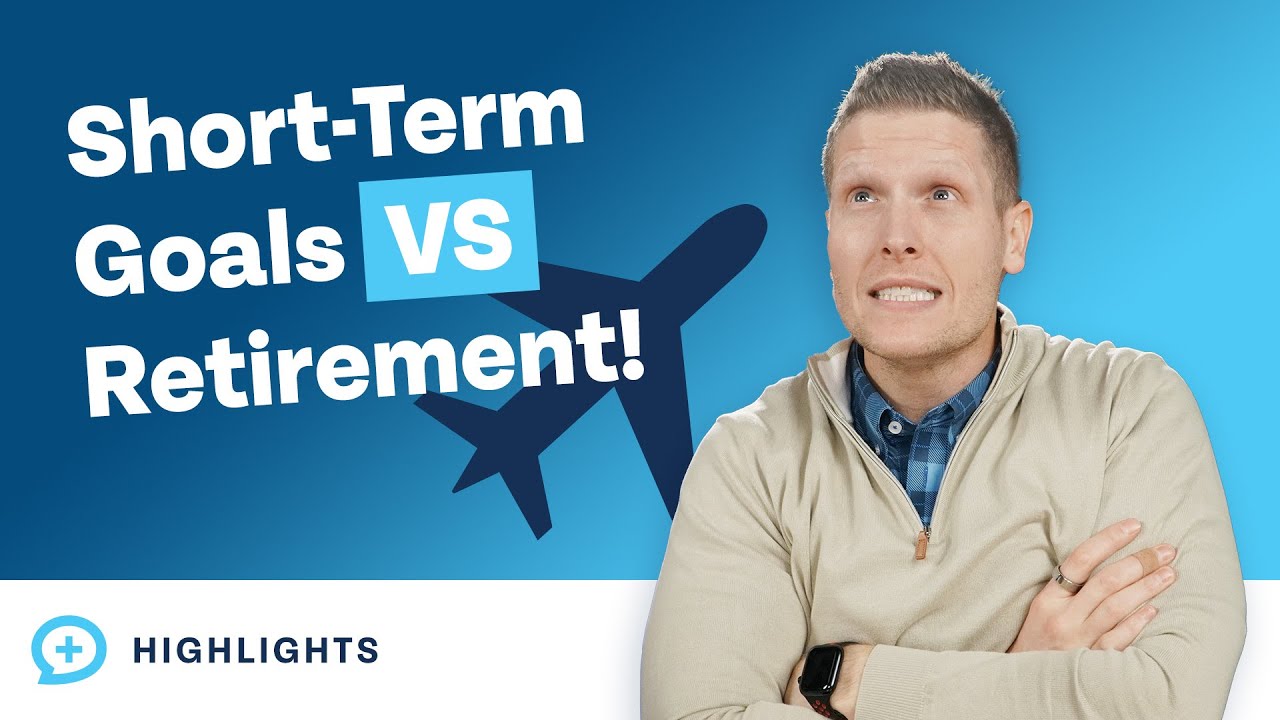 How to Balance Short-Term Goals and Retirement Savings - YouTube
