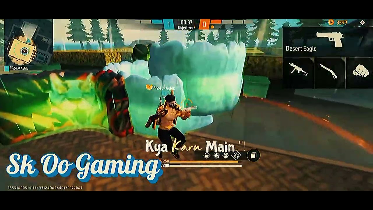 Only headshort of free fire by sk oo gaming - YouTube