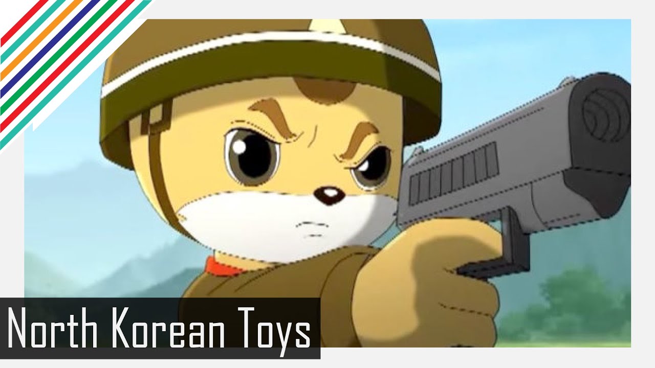 Koryo Tours | North Korean Toys - YouTube