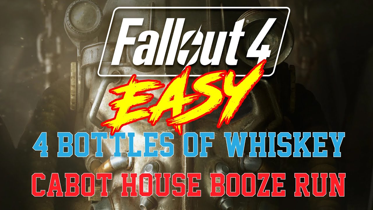 Fallout 4 WALKTHROUGH - You Can Always Find 4 Bottles Of Whiskey At The ...