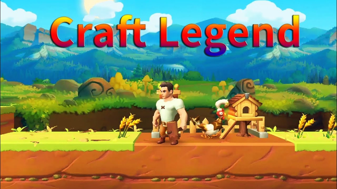 Craft Legend ( Mobile Game ) Gameplay Walkthrough Part 11 - YouTube