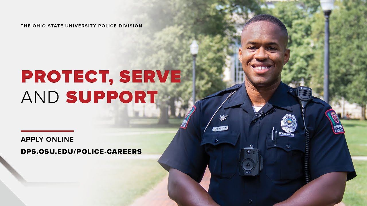 Officer Deron McIntyre – Why Do You Like Working at Ohio State? - YouTube