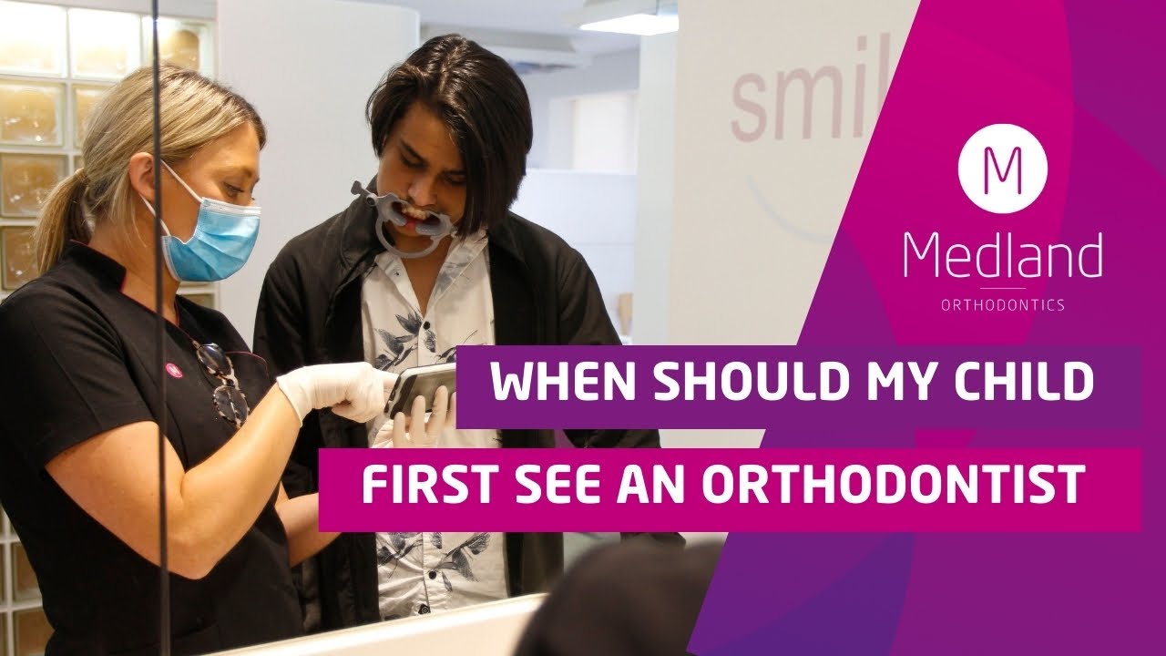 Medland Orthodontics - When should my child first see an orthodontist ...