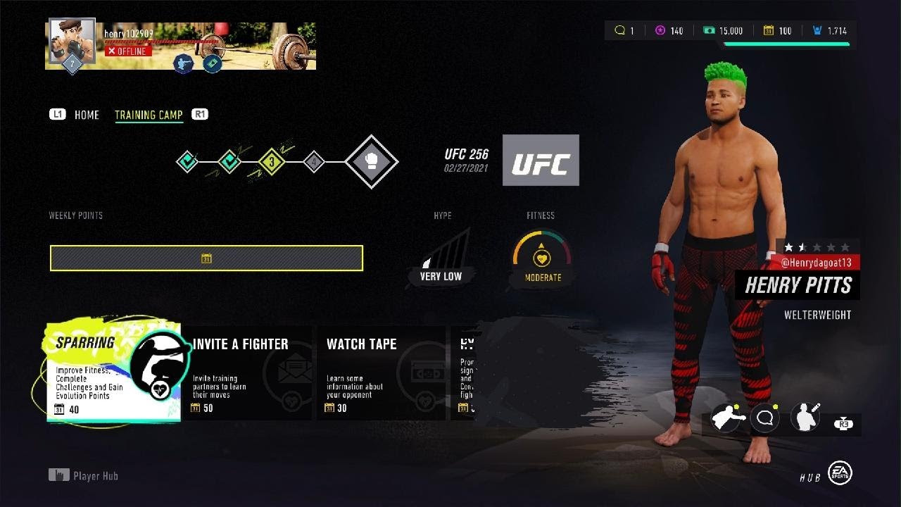 Underground fighter to ufc champion part 2 - YouTube