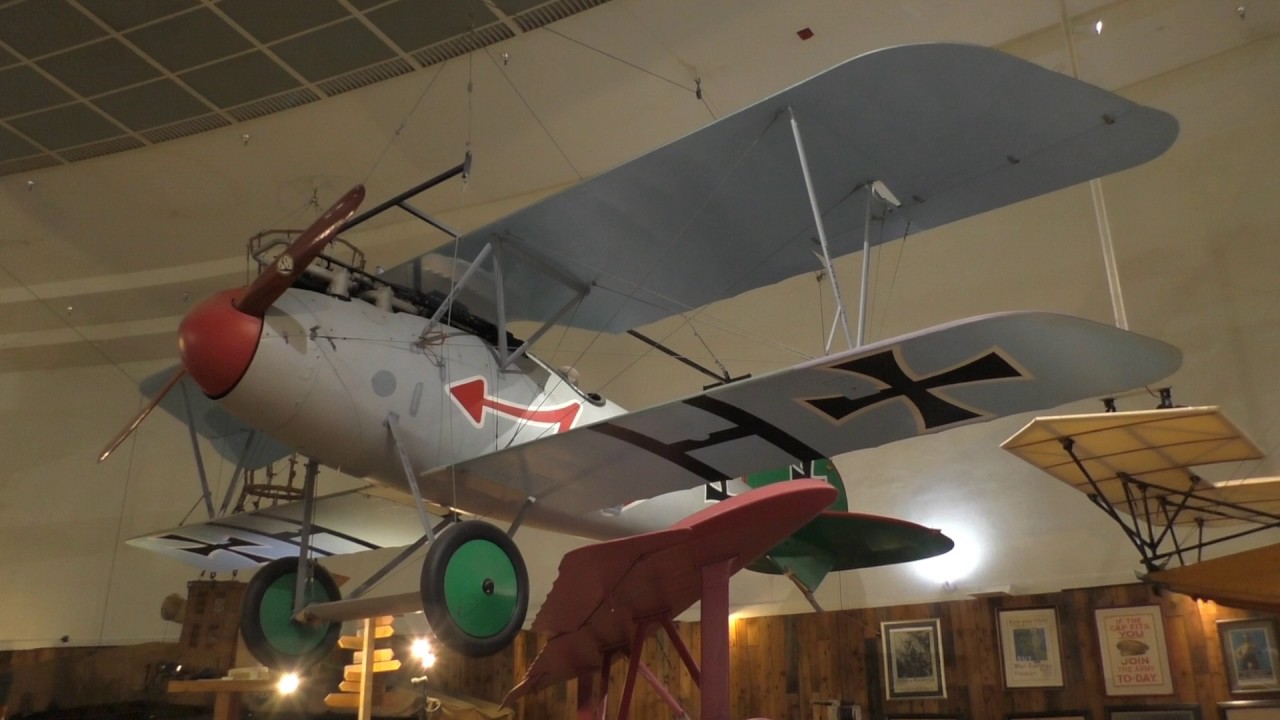 WW1 Airplanes (U.S. Enters WW1 100th Anniversary) at the San Diego Air ...