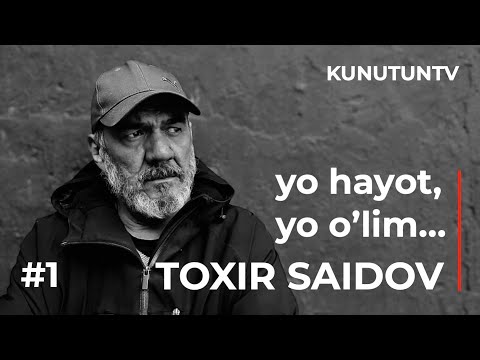МАШХУР ЎЗБЕК АКТЁРИ ТОХИР САИДОВ: ГАМЛЕТ МОНОЛОГИ