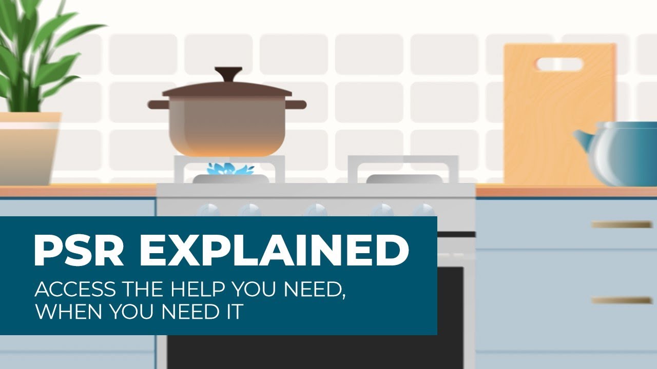 We Are Able - The Priority Services Register - YouTube