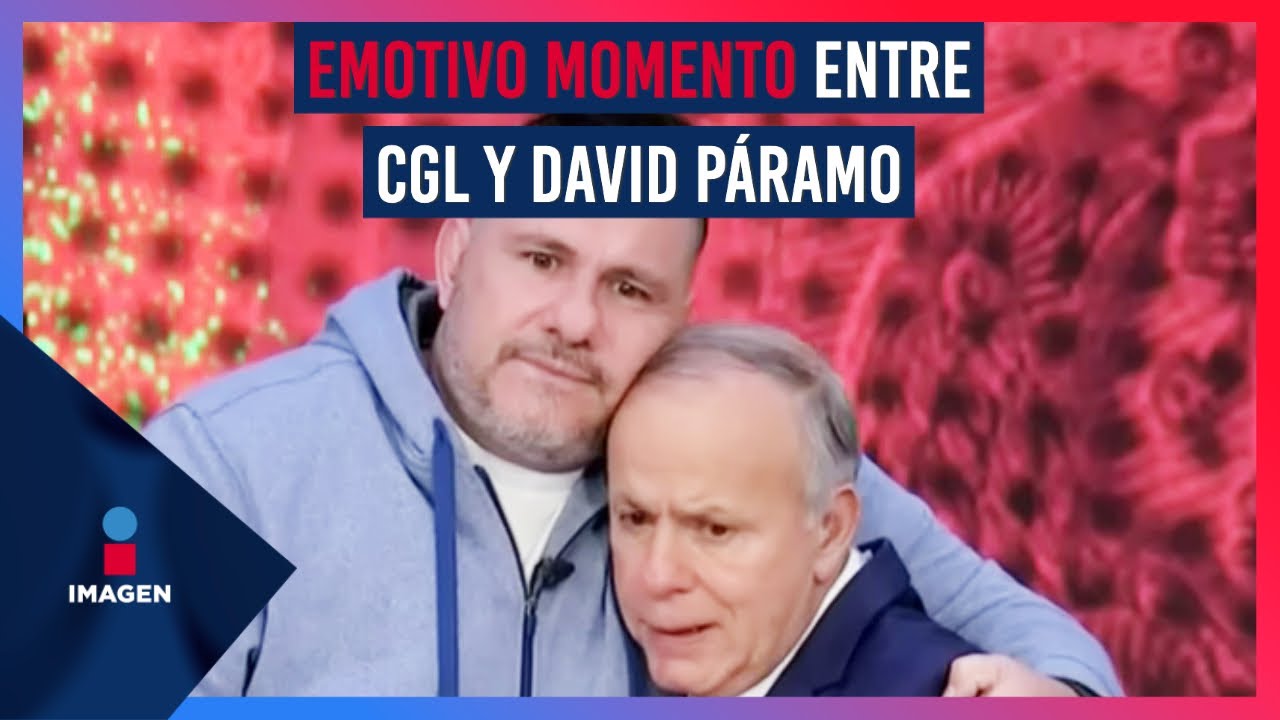 El emotivo mensaje de David Páramo a Ciro Gómez Leyva tras atentado | Noticias con Ciro Gómez ...