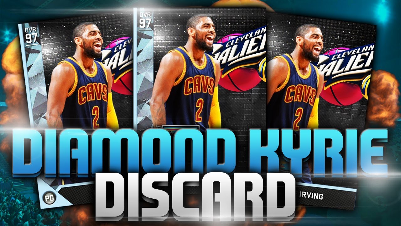 DIAMOND KYRIE IRVING DISCARD CHALLENGE! NBA 2K16 GAUNTLET - YouTube