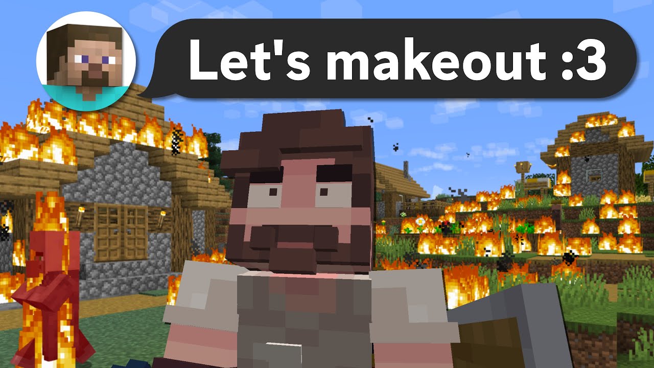 Asking an AI Chatbot how to beat Minecraft - YouTube