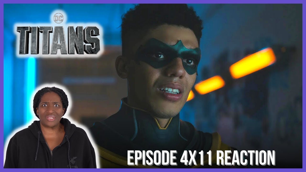 Titans 4x11 Reaction - "Project Starfire" - YouTube