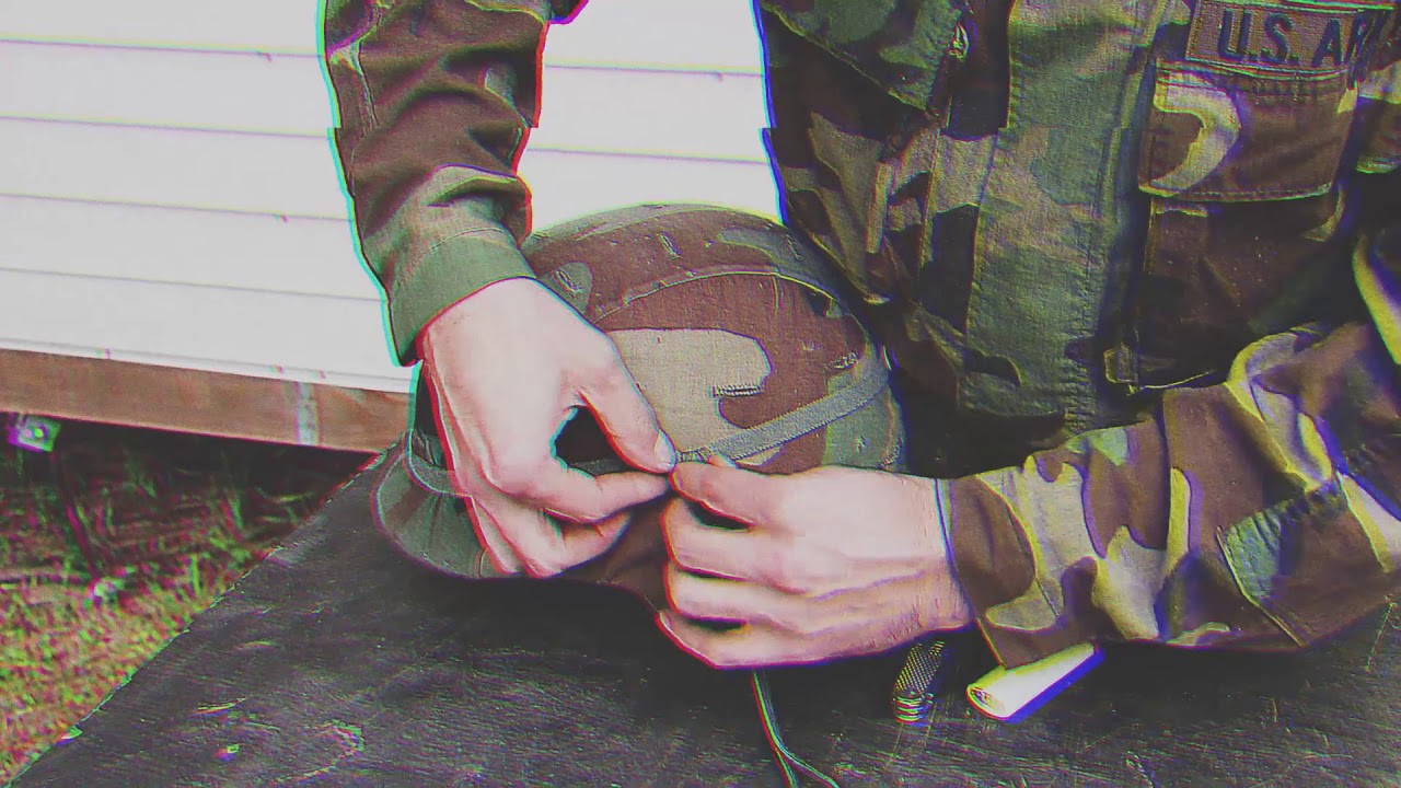 The Airborne Pasgt "K Pot" Helmet - YouTube