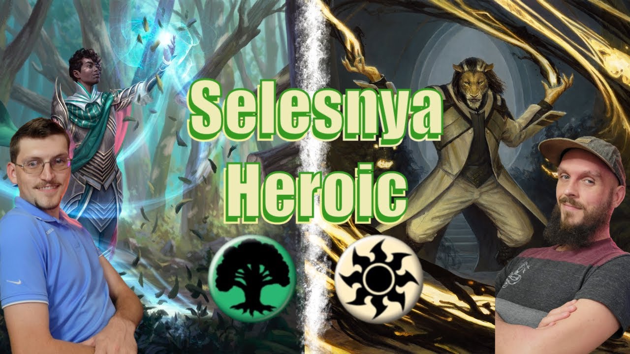 Standard Selesnya Heroic Deck Tech | Cloudpost Brew & Brew - YouTube