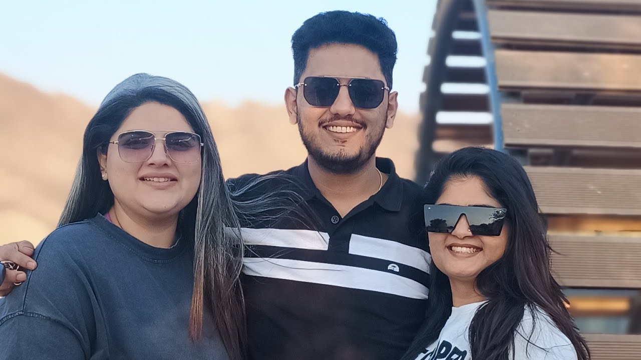 Hatta camping vlog | A trip to suhaila lake and hatta dam uae - YouTube