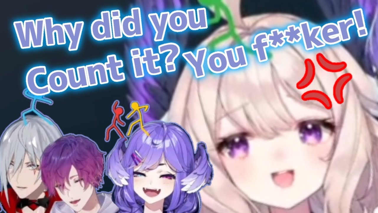 Enna has Anger Issues [Nijisanji EN Collab] - YouTube