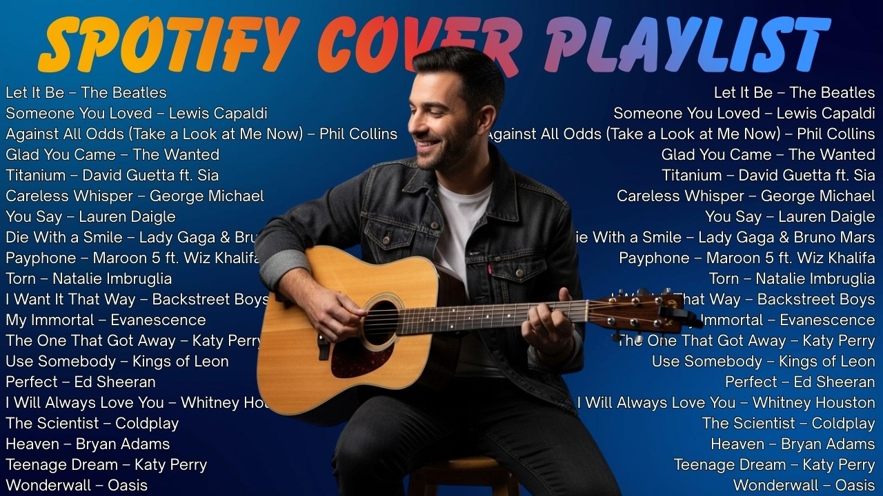 Soft & Relaxing Acoustic Covers of Popular World Songs - YouTube