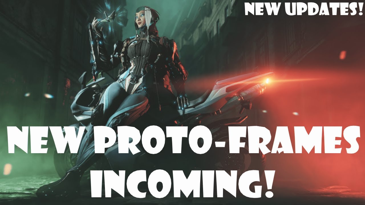 New Proto-Warframes Incoming! | Warframe Only Gets Better | New ...