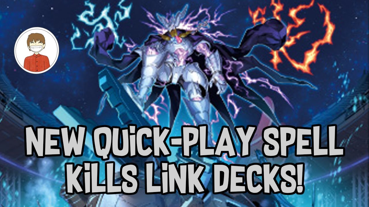 NEW QUICK-PLAY SPELL PUNISHES LINK STRATEGIES! Yu-Gi-Oh! - YouTube