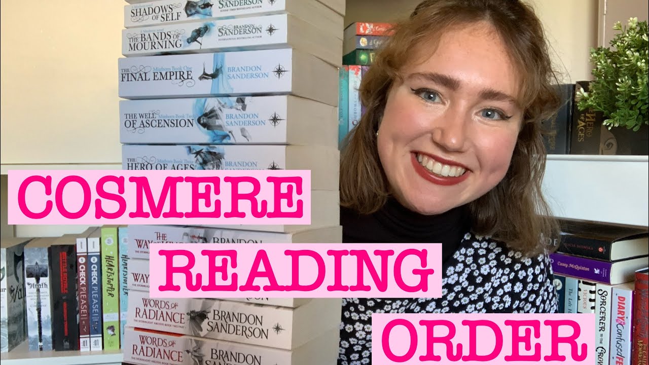 COSMERE READING ORDER | UPDATED - YouTube