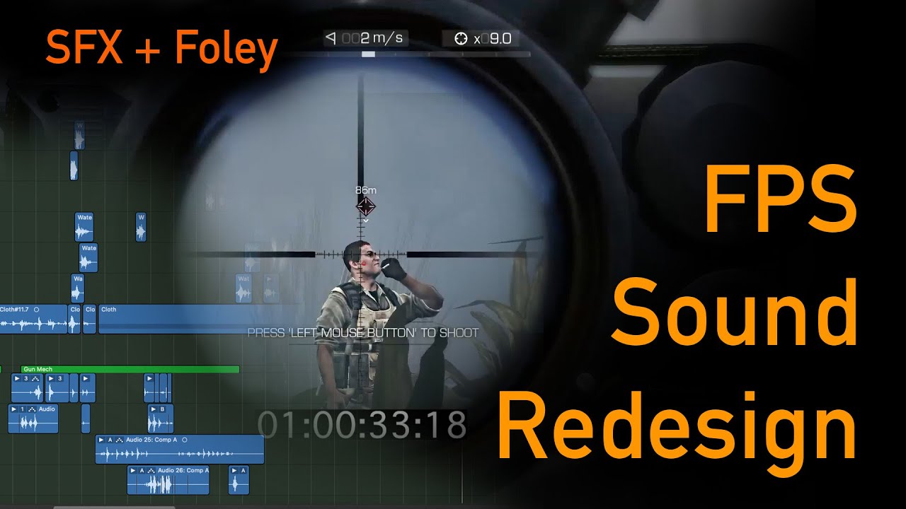 FPS Sound Redesign - YouTube