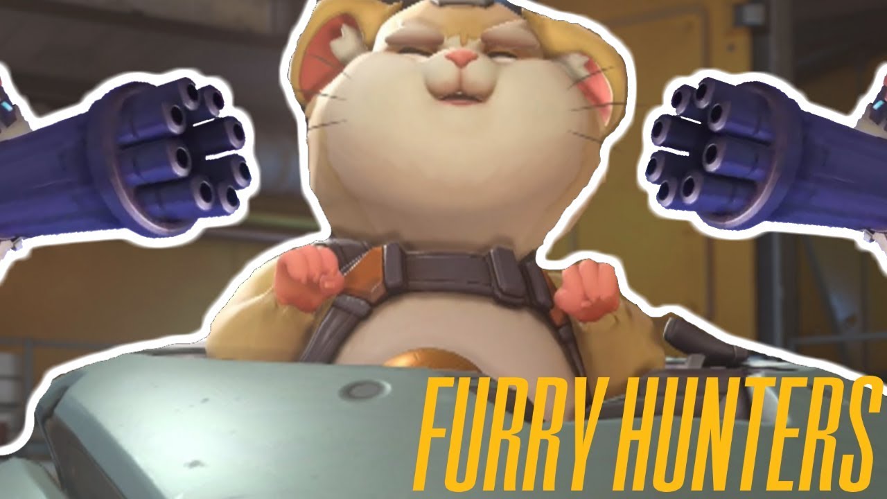 Overwatch: Furry Hunters (New Hero) - YouTube