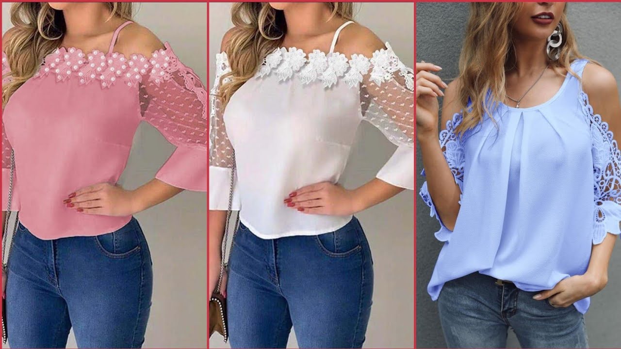 2020 New arrival simple Top and Blouses || Latest Colorful and Stylish ...