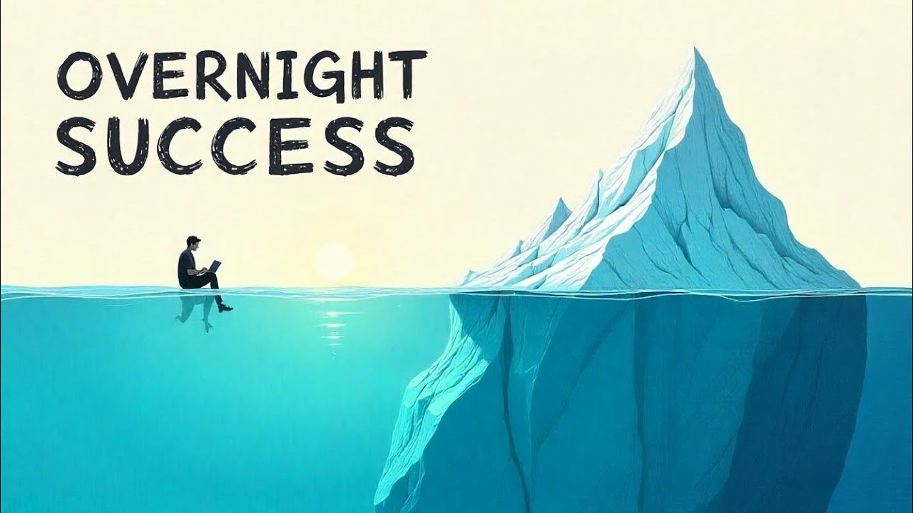 The Hidden Hard Work Behind Success - YouTube