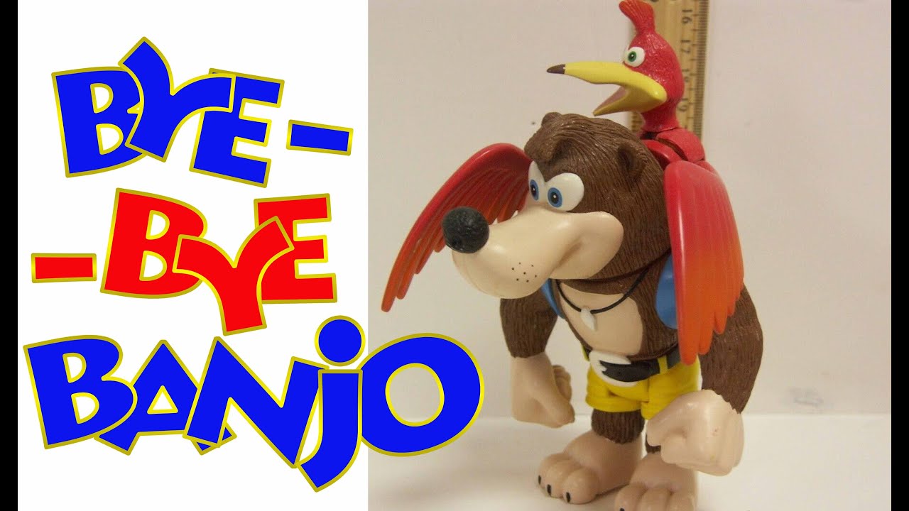 Farewell to the Banjo-Kazooie Prototype figure - YouTube