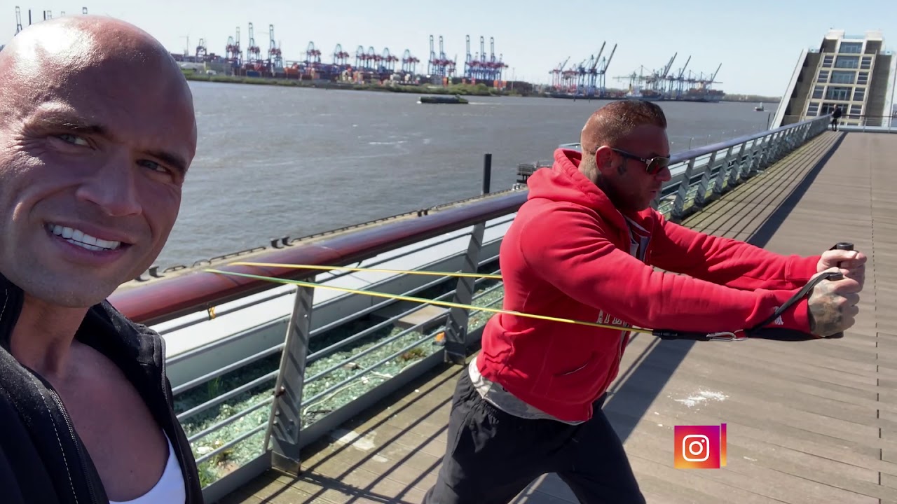 RÉSISTANCE TRAINING im Freien - Daniel Wunderlich - YouTube