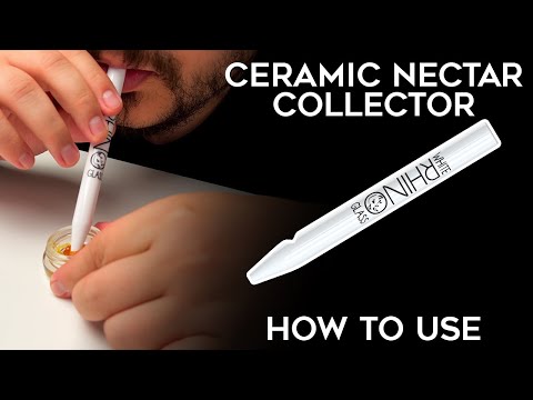 How to Dab with a Ceramic Nectar Collector