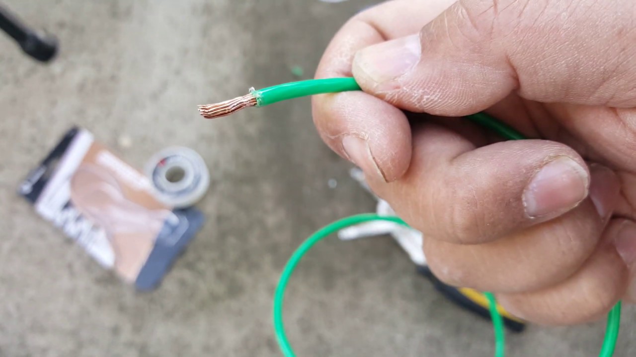How to Rewire GY6 Scooter Ground Wire, and Noco Genius Charger Part 2 ...
