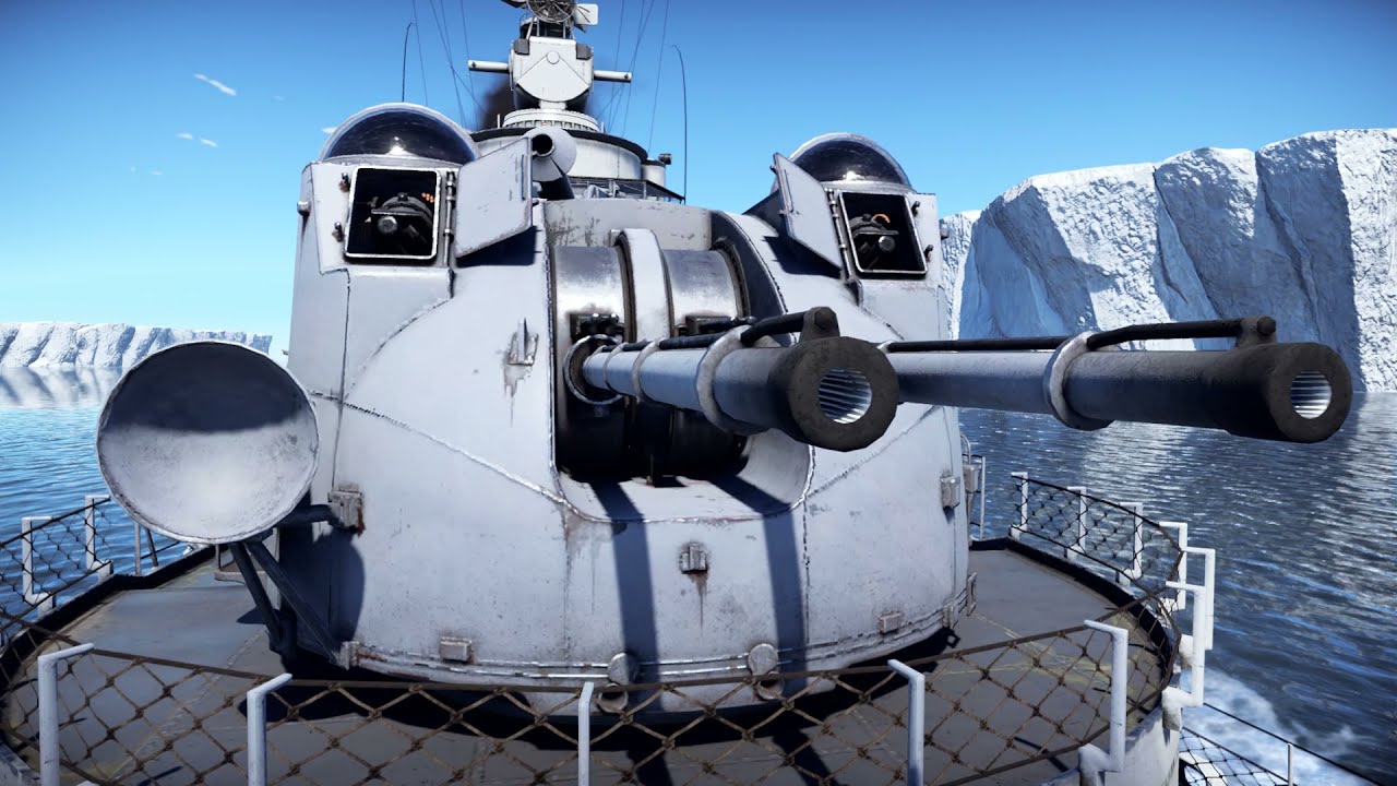 USS Wilkinson War Thunder - "Winged Lions" Dev Server : A Closer Look ...