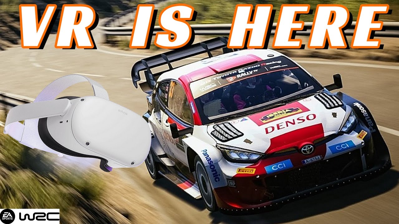 ITS FINALLY HERE! - WRC VR - YouTube