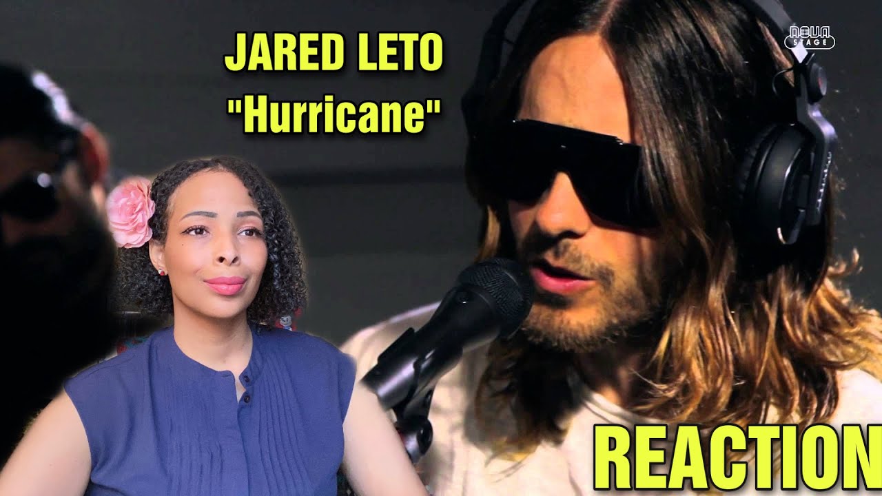 Jared Leto Hurricane