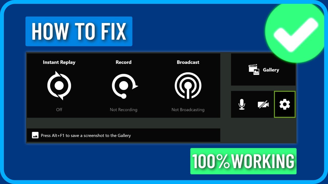 How To Fix GeForce Experience Record Option Not Working (2024) - YouTube