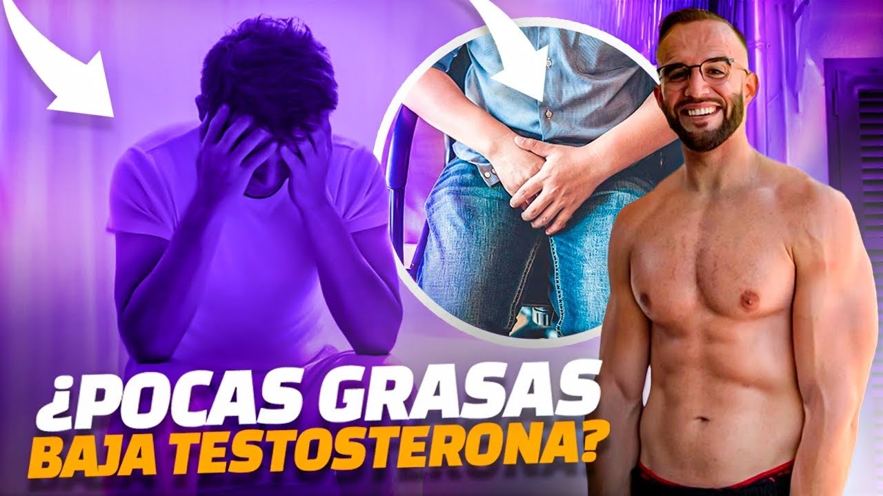 ¿COMER POCA GRASA DISMINUYE LA TESTOSTERONA? - YouTube