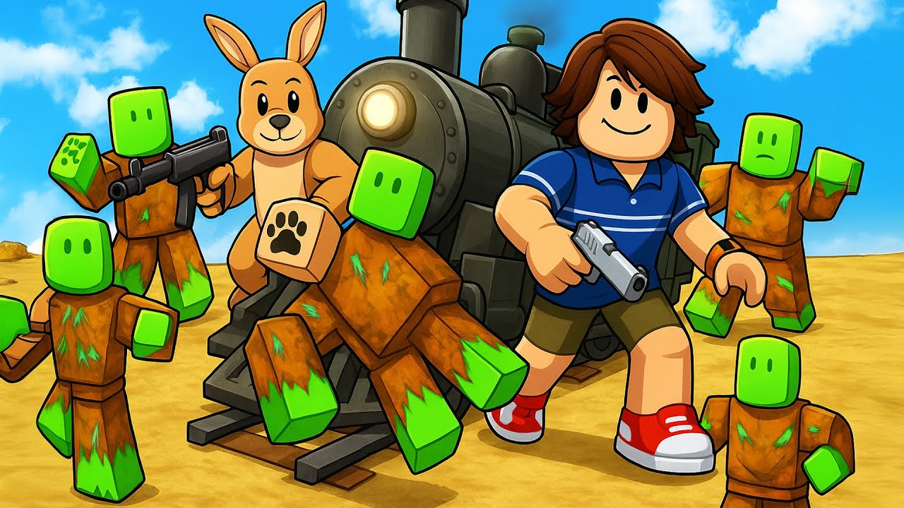 PRZEJECHALISMY 80.000 KM! w Dead Rails w Roblox - YouTube