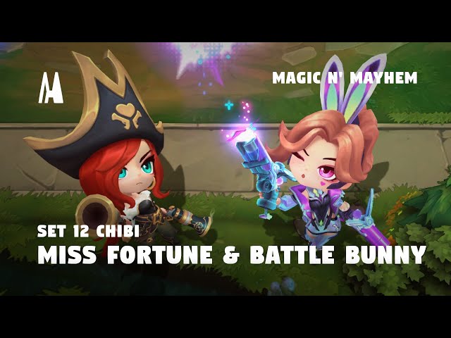 League Of Legends Chibi Miss Fortune