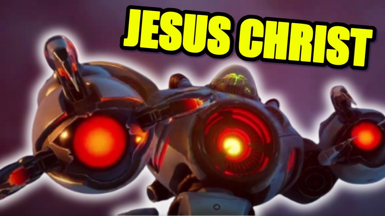 Midget Alien VS 50-Foot Pain in the Ass - Destroy All Humans Robo-Prez ...