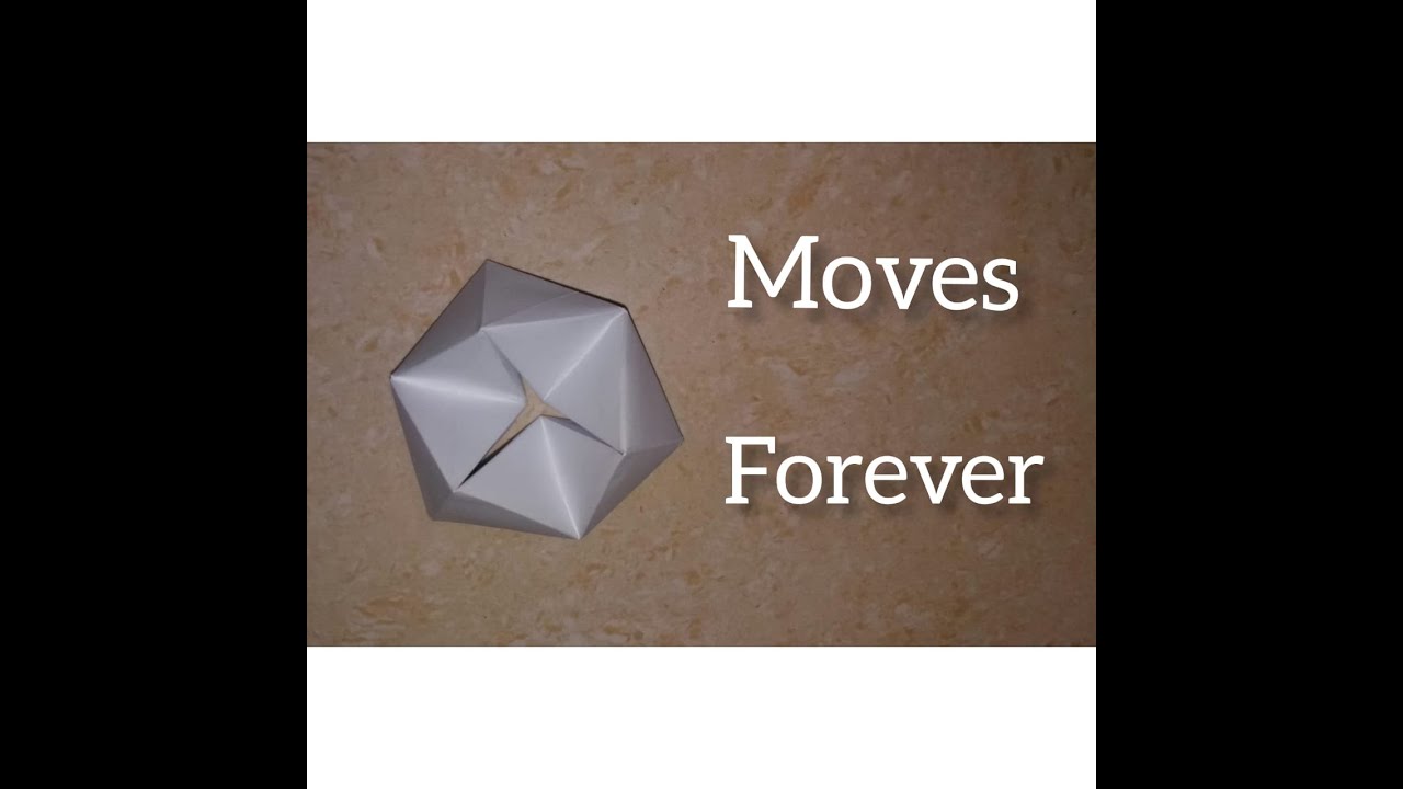 How to make paper flexible Hexagon - YouTube