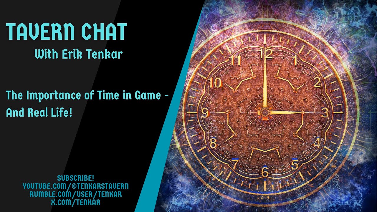 The Importance of Time in Game - and Real Life! - YouTube