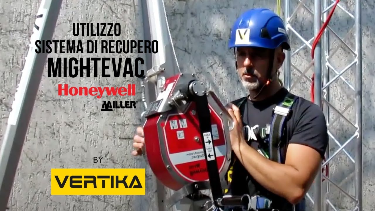 Utilizzo sistema di recupero MIGHTEVAC - YouTube