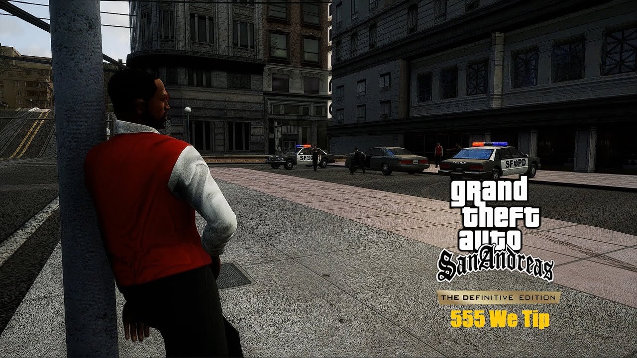 GTA SA DEFINITIVE EDITION Mission 555 WE TIP - YouTube