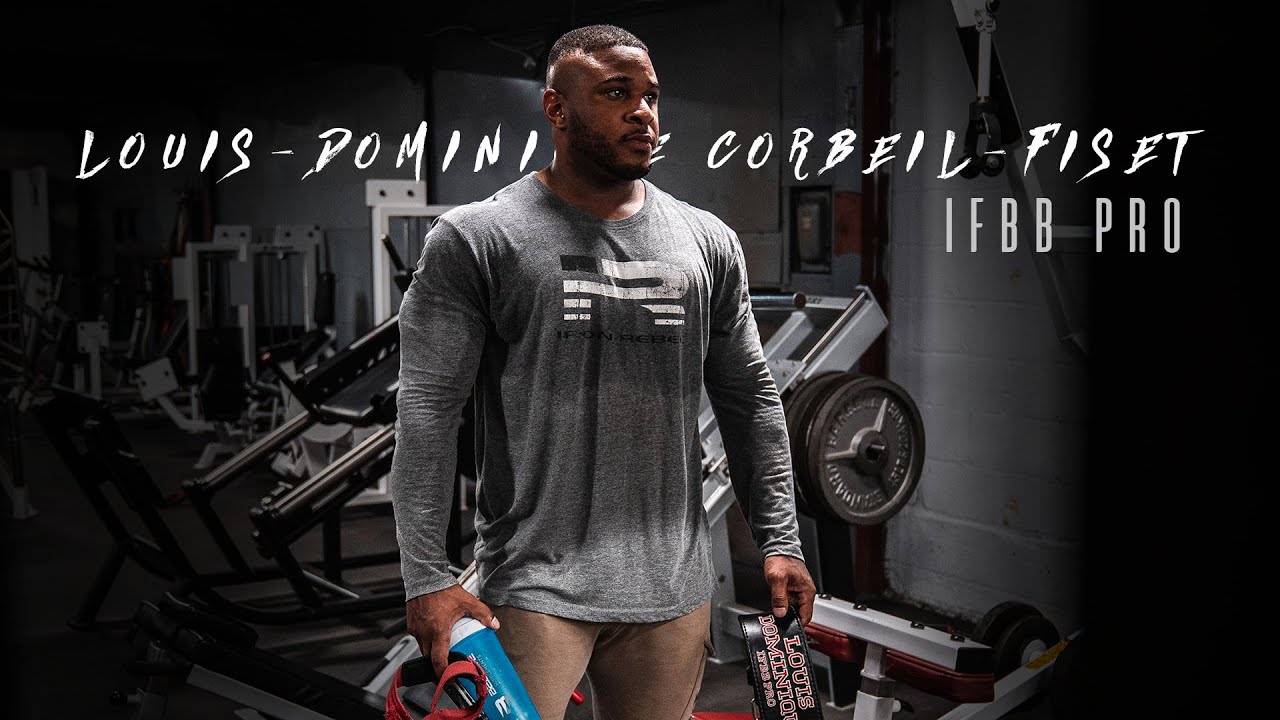 Louis-Dominique Corbeil-Fiset | Bodybuilding Motivation #2 - YouTube