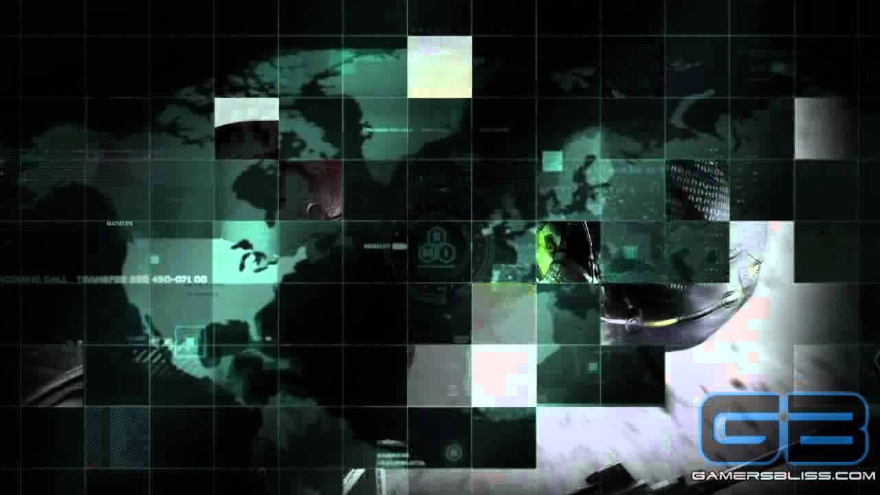 Splinter Cell: Blacklist - Puzzle Reveal Trailer - YouTube